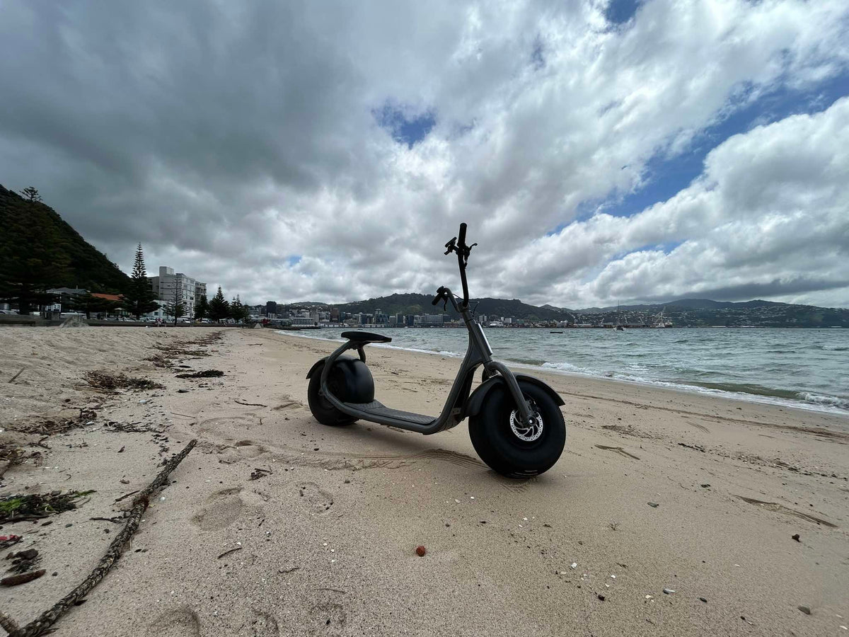 Kaaspeed K1S Fat Tyre Self Balancing E Scooter – EV East